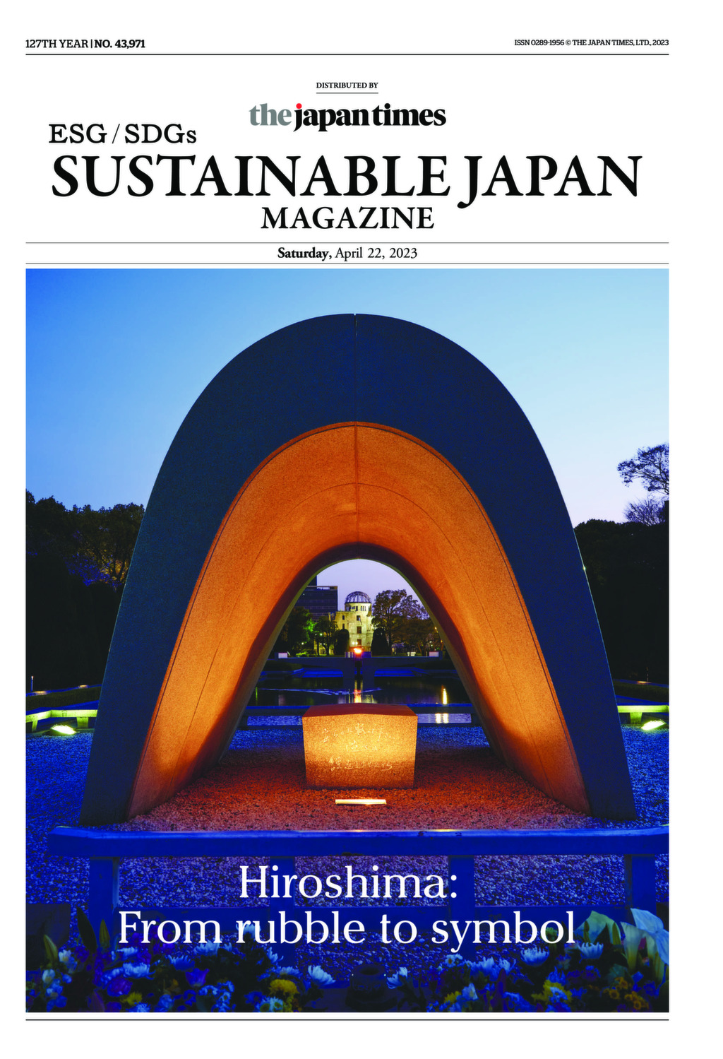 Vol. 23: Hiroshima: From rubble to symbol - Sustainable Japan by The ...
